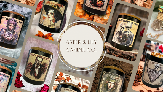 AsterandLilycandleco